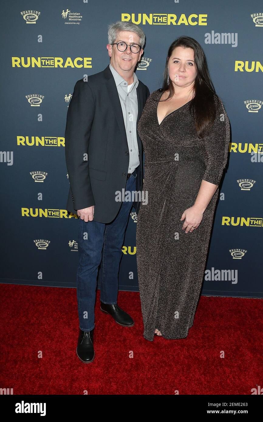 Bill Reeves attends the Premiere Of Roadside Attractions "Run The Race ...