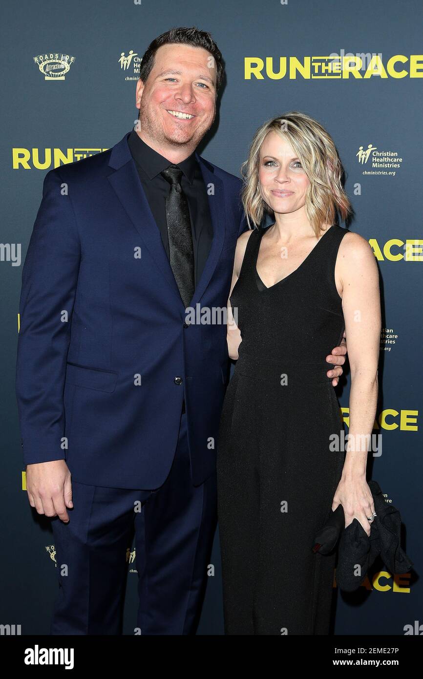 Jason Baumgardner attends the Premiere Of Roadside Attractions "Run The ...
