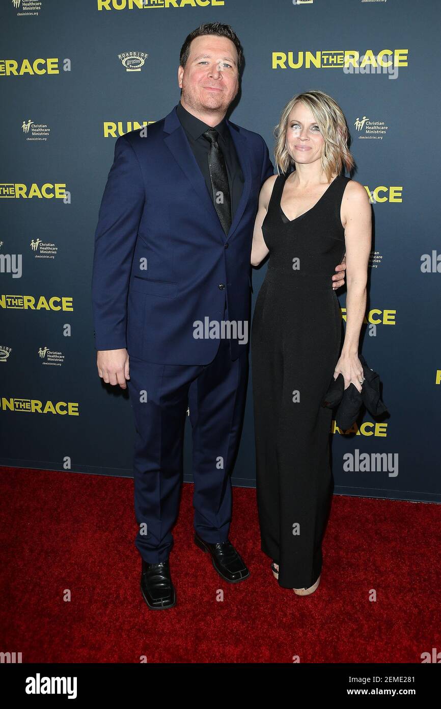 Jason Baumgardner attends the Premiere Of Roadside Attractions "Run The ...