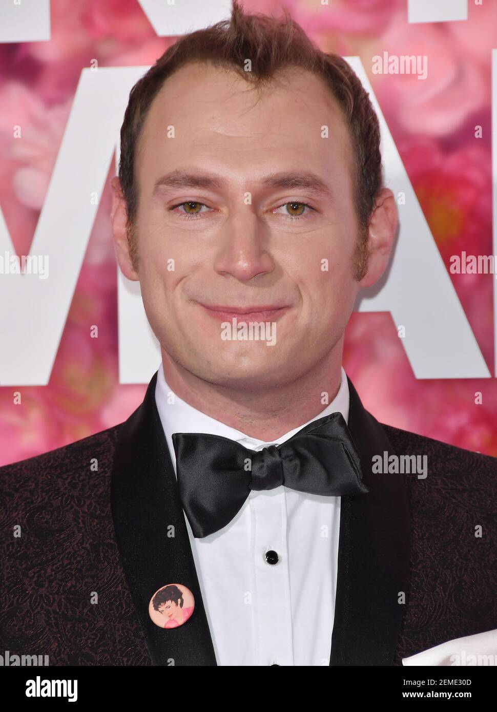 Brandon Scott Jones arrives at the "Isn't It Romantic" Los Angeles ...