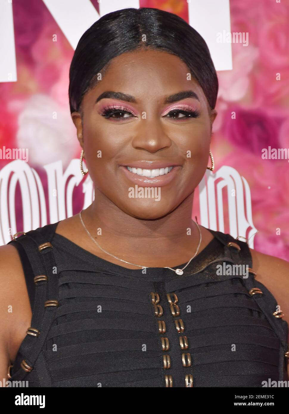 Ester Dean arrives at the "Isn't It Romantic" Los Angeles Premiere held ...