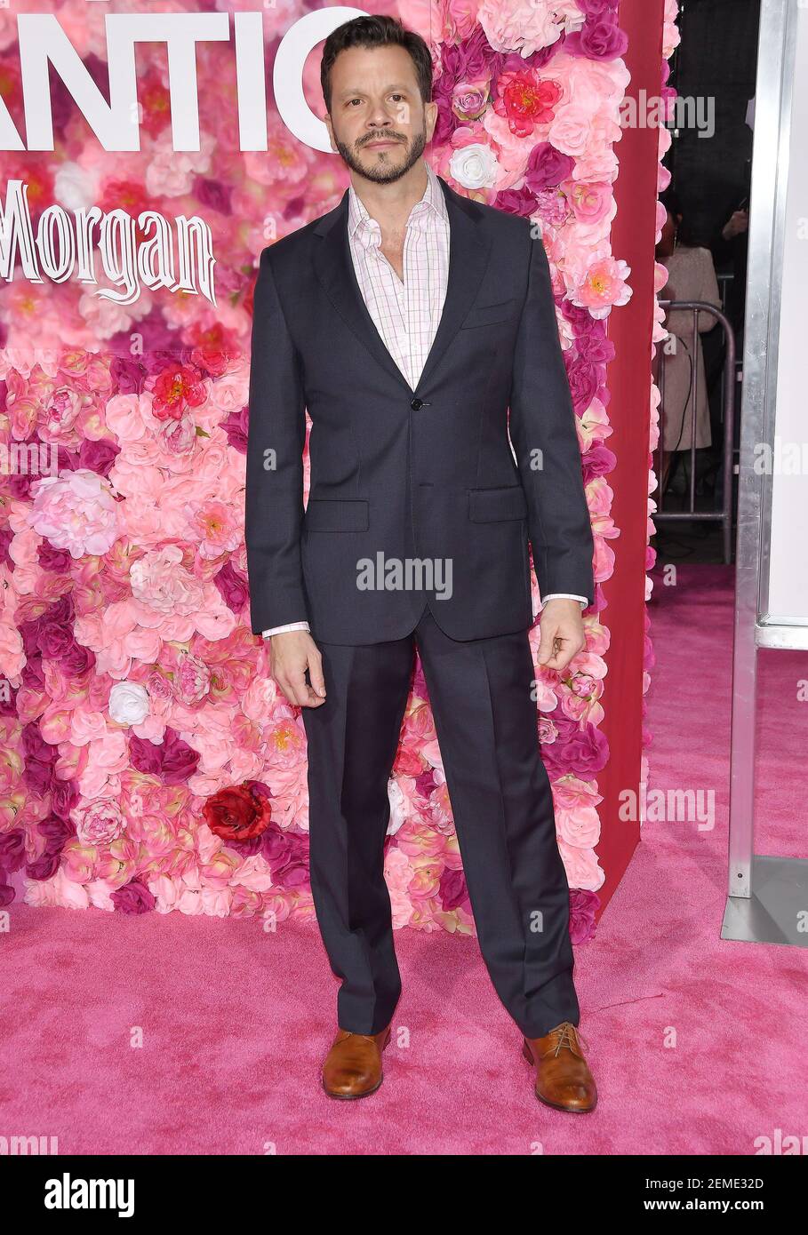 Nick Kenkel arrives at the "Isn't It Romantic" Los Angeles Premiere ...