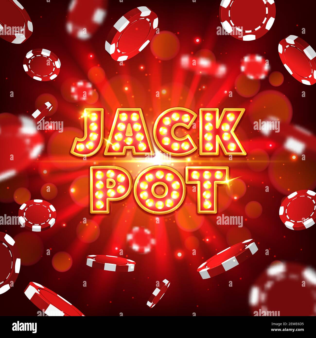 Ray chips Stock Vector Images - Alamy