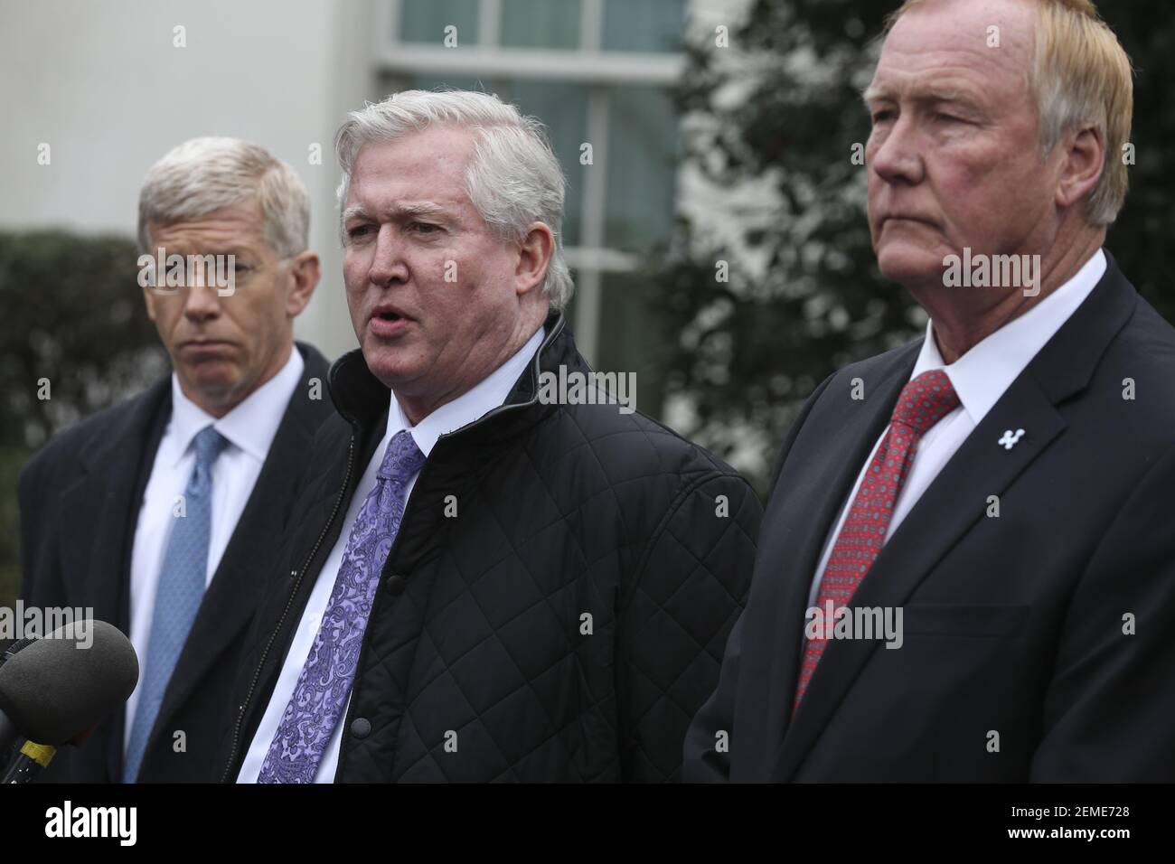 From left, Centrus President and Chief Executive Officer, Daniel B ...