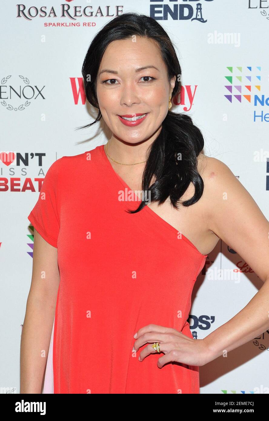 Actress Laura Kai Chen attends the Woman's Day Red Dress Awards at Jazz ...