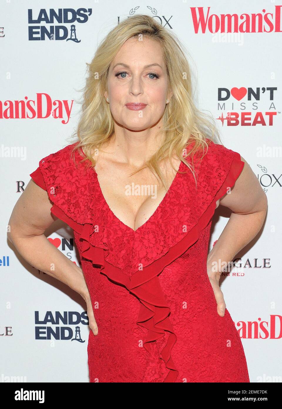 Actress Ali Wentworth attends the Woman's Day Red Dress Awards at Jazz ...