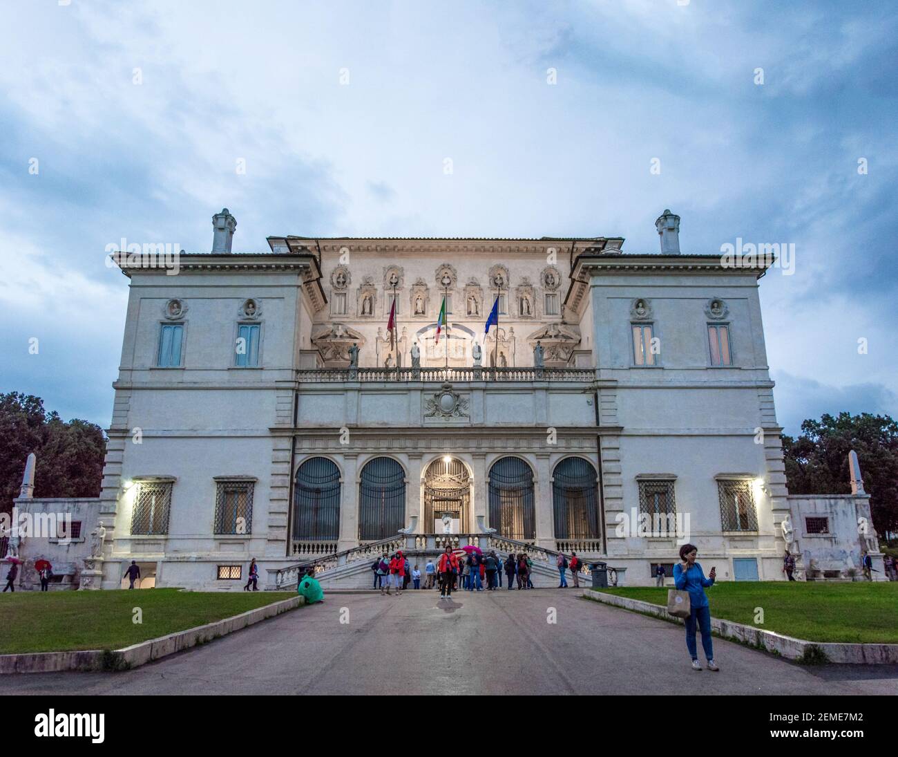 Museo e galleria borghese italy hi-res stock photography and images - Alamy