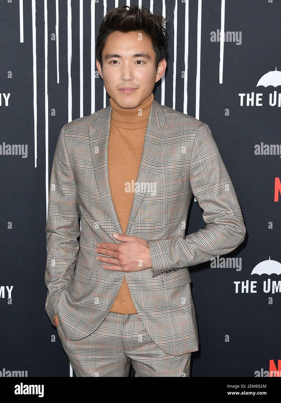 Justin Min arrives at Netflix's "The Umbrella Academy" Season 1 ...
