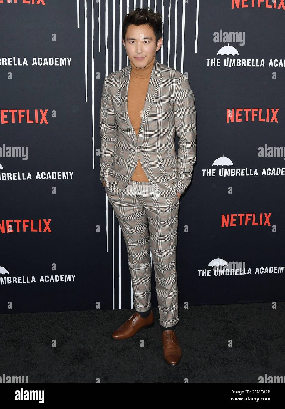 Justin Min arrives at Netflix's "The Umbrella Academy" Season 1 ...