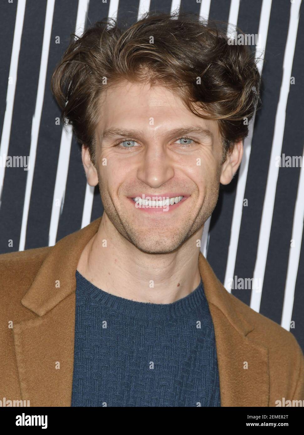 Keegan Allen arrives at Netflix's "The Umbrella Academy" Season 1 ...