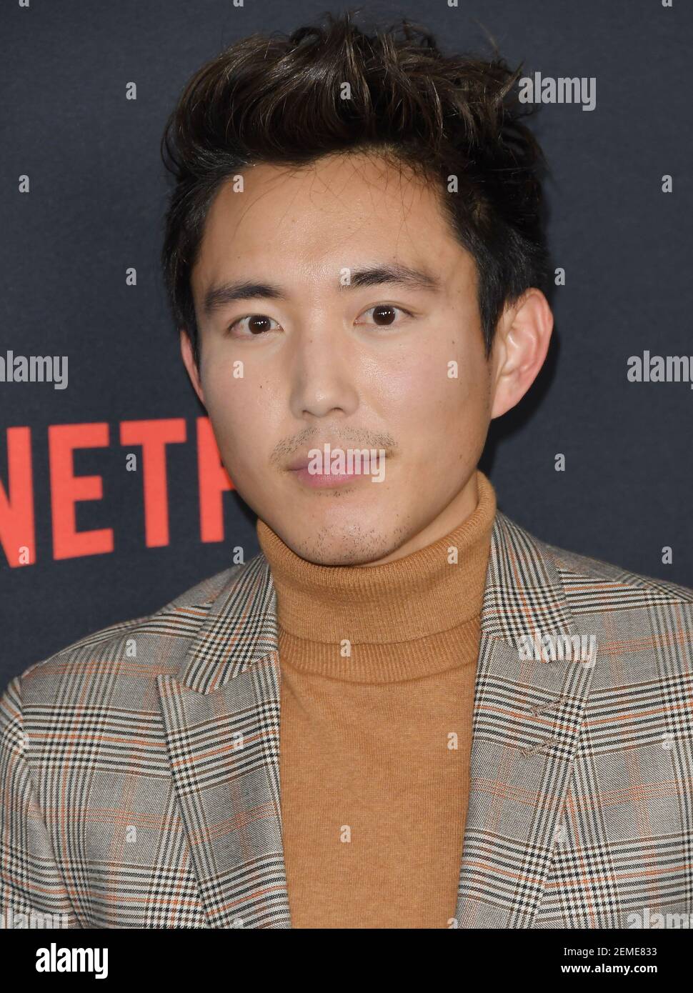 Justin Min arrives at Netflix's "The Umbrella Academy" Season 1 ...