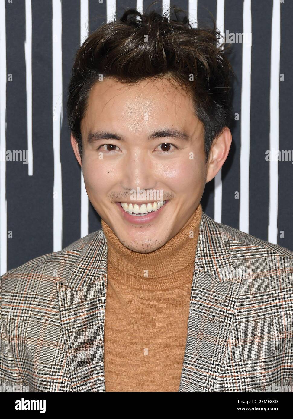 Justin Min arrives at Netflix's "The Umbrella Academy" Season 1 ...