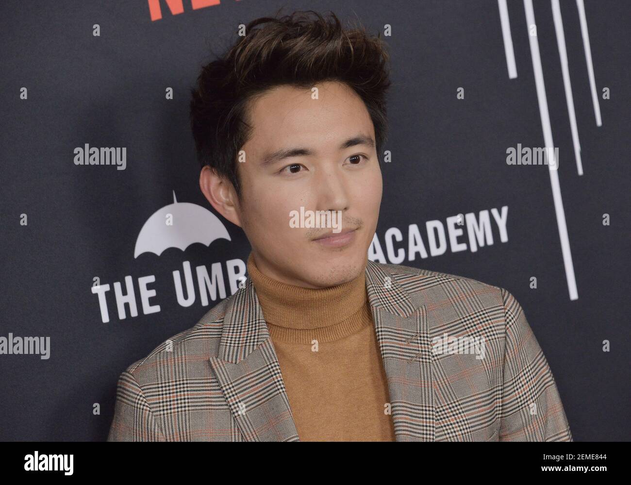 Justin Min arrives at Netflix's "The Umbrella Academy" Season 1 ...
