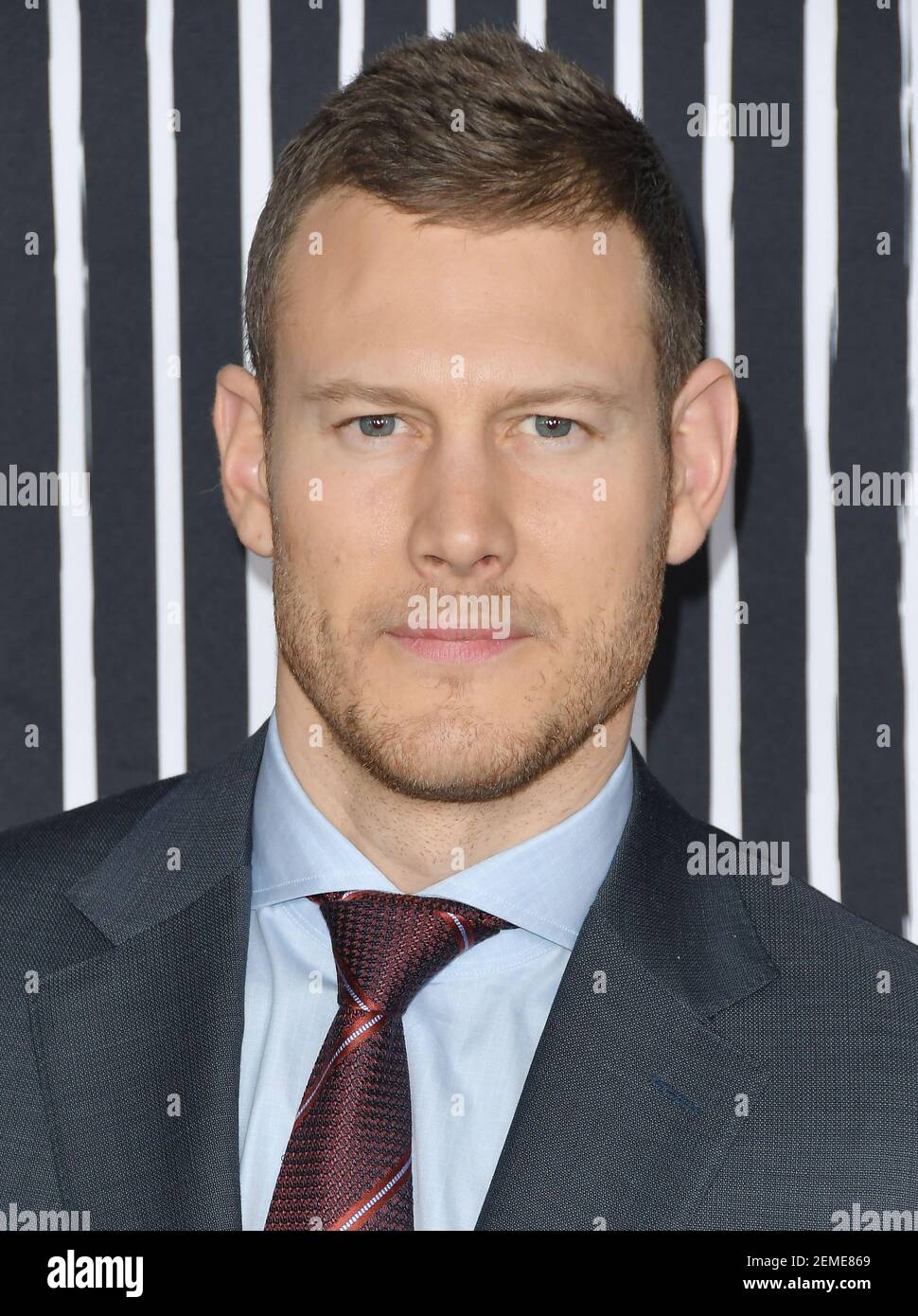 Tom Hopper arrives at Netflix's "The Umbrella Academy" Season 1 ...