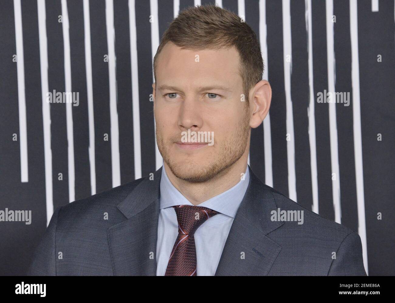 Tom Hopper arrives at Netflix's "The Umbrella Academy" Season 1 ...