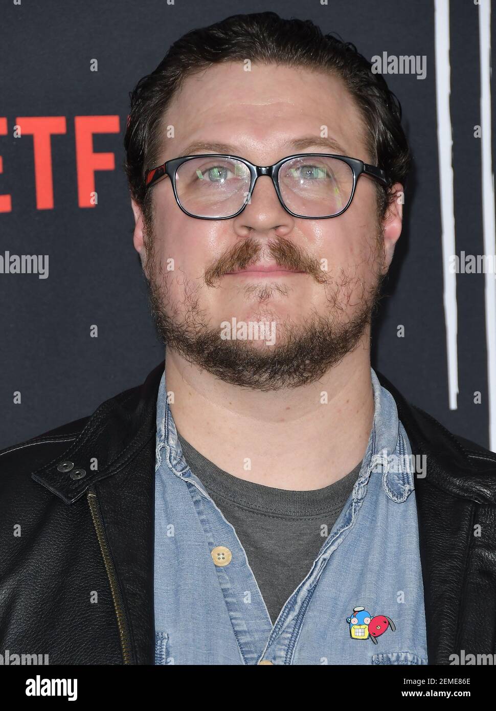 Cameron Britton arrives at Netflix's "The Umbrella Academy" Season 1 ...