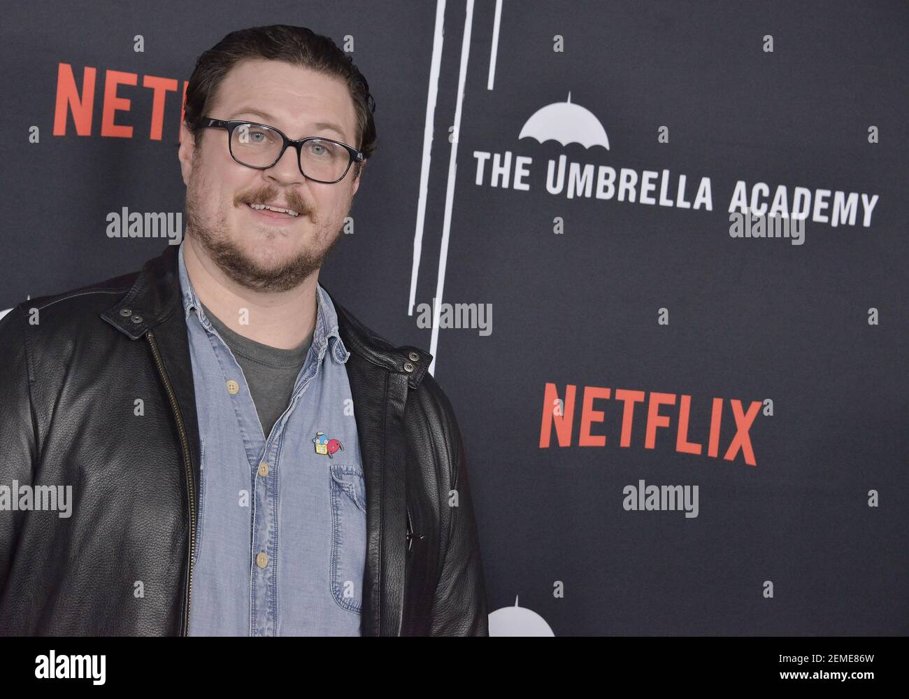 Cameron Britton arrives at Netflix's "The Umbrella Academy" Season 1 ...