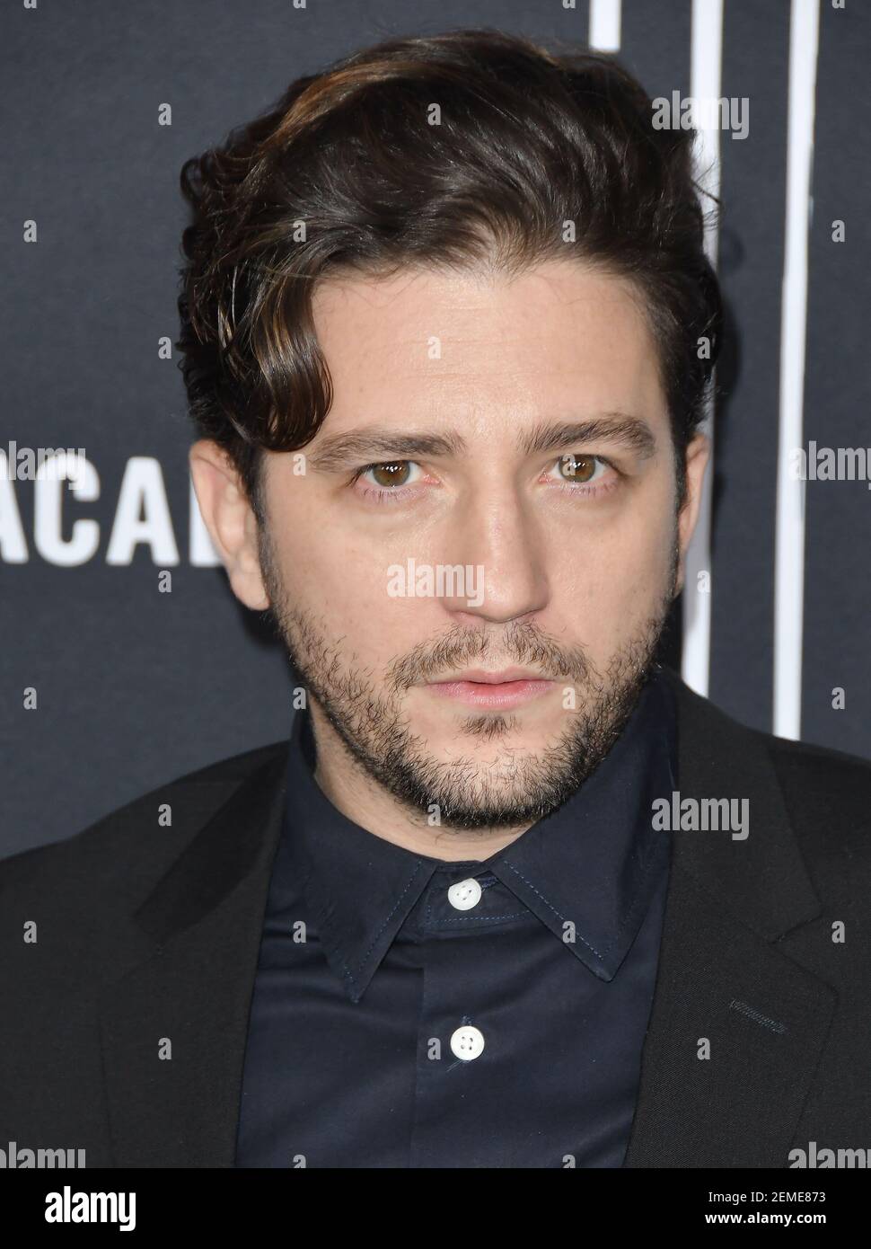 John Magaro arrives at Netflix's "The Umbrella Academy" Season 1 ...