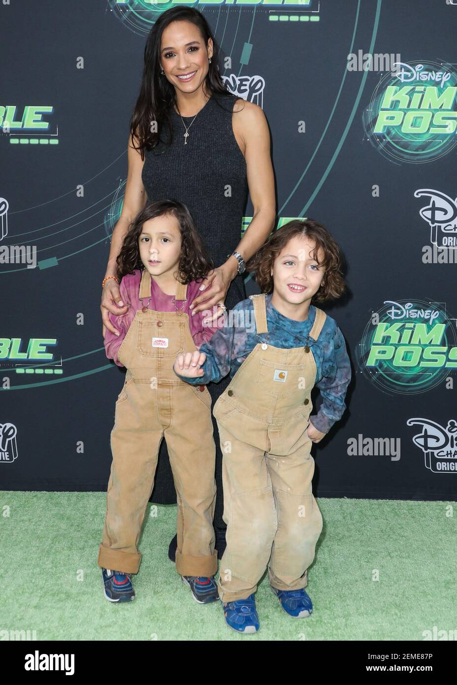 NORTH HOLLYWOOD, LOS ANGELES, CA, USA - FEBRUARY 12: Actress Dania ...