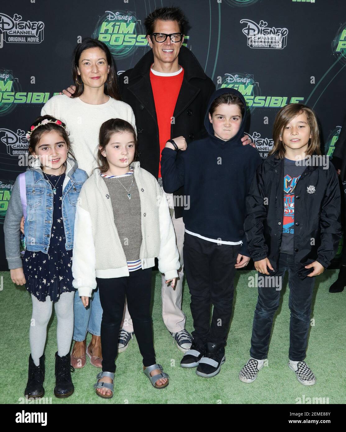 NORTH HOLLYWOOD, LOS ANGELES, CA, USA - FEBRUARY 12: Naomi Nelson ...