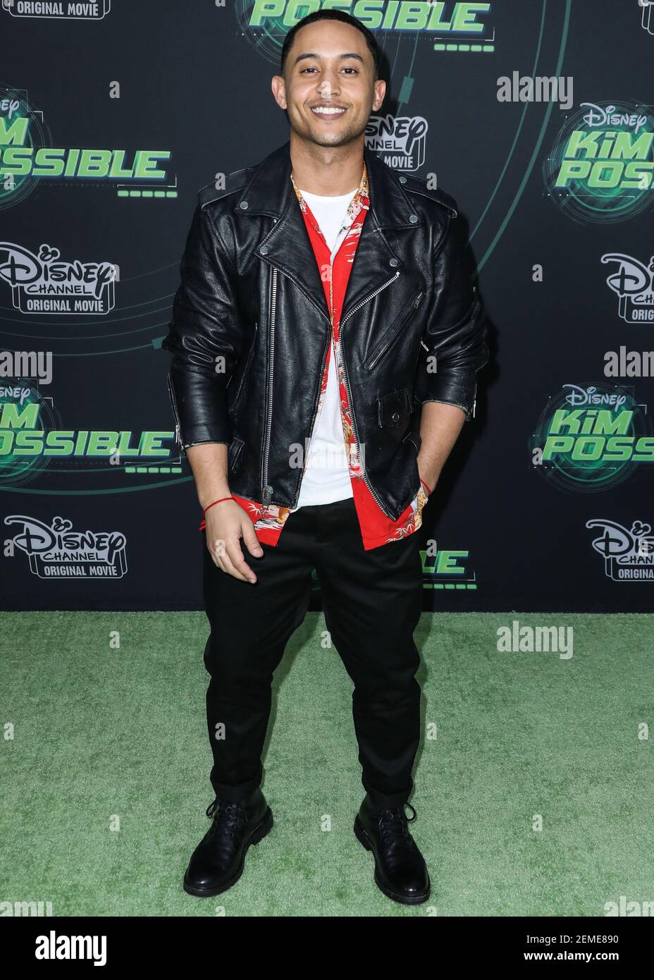 NORTH HOLLYWOOD, LOS ANGELES, CA, USA - FEBRUARY 12: Actor Tahj Mowry ...