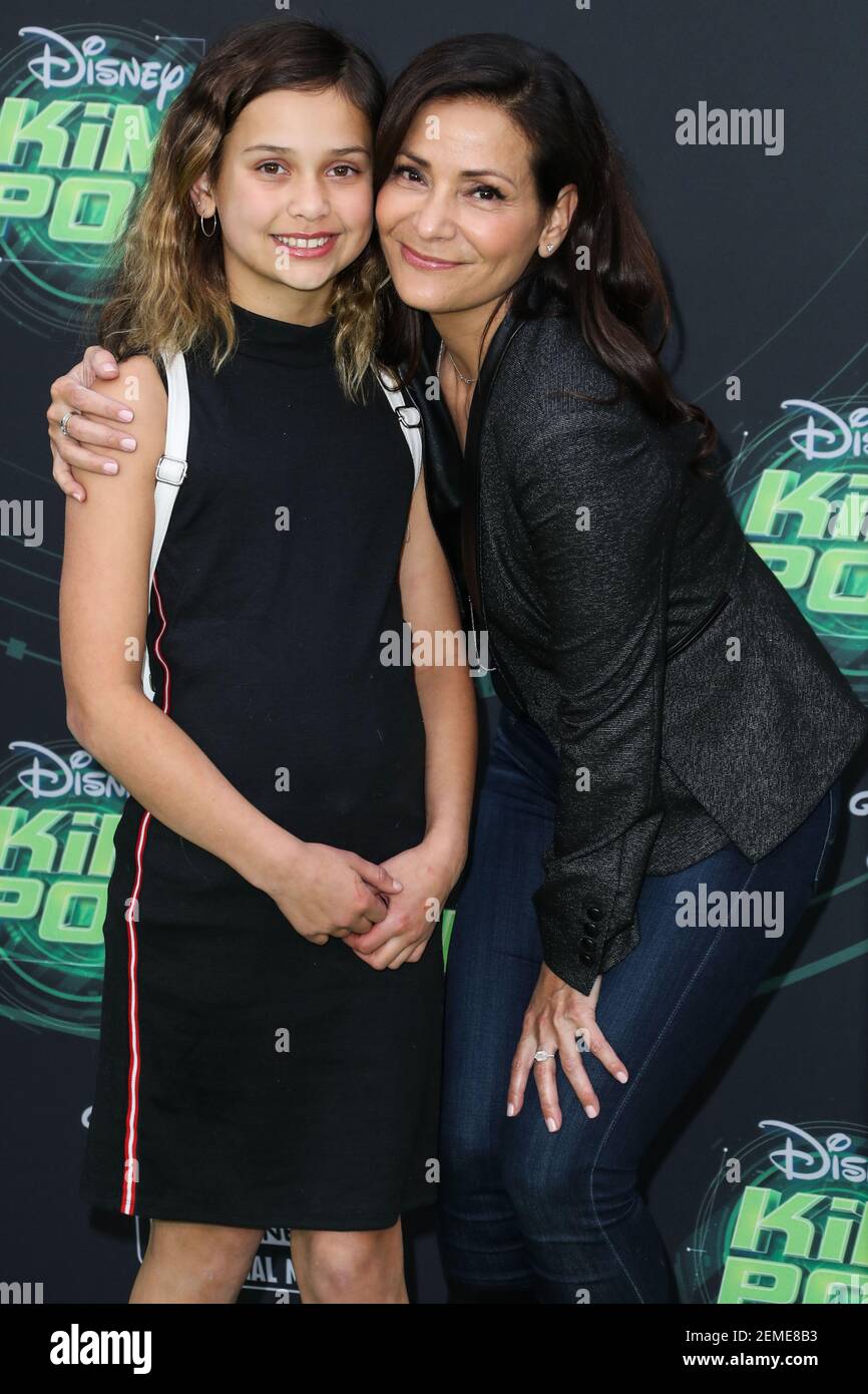 NORTH HOLLYWOOD, LOS ANGELES, CA, USA - FEBRUARY 12: Luna Marie Katich ...