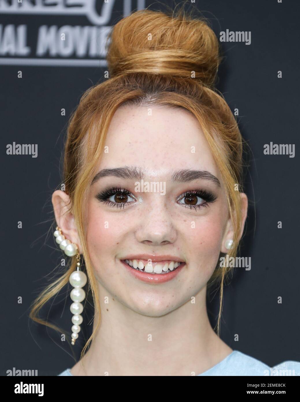 NORTH HOLLYWOOD, LOS ANGELES, CA, USA - FEBRUARY 12: Actress Ruby Jay ...