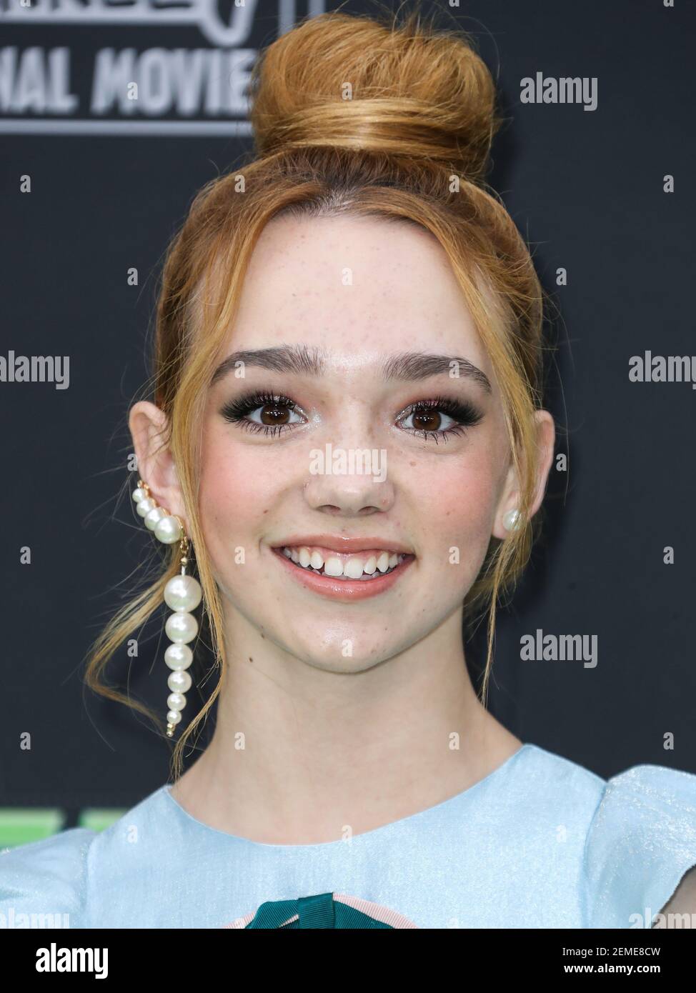 NORTH HOLLYWOOD, LOS ANGELES, CA, USA - FEBRUARY 12: Actress Ruby Jay ...