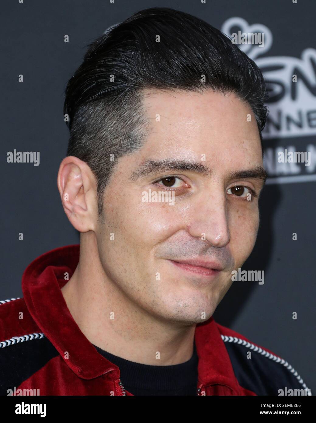 NORTH HOLLYWOOD, LOS ANGELES, CA, USA - FEBRUARY 12: Actor David ...