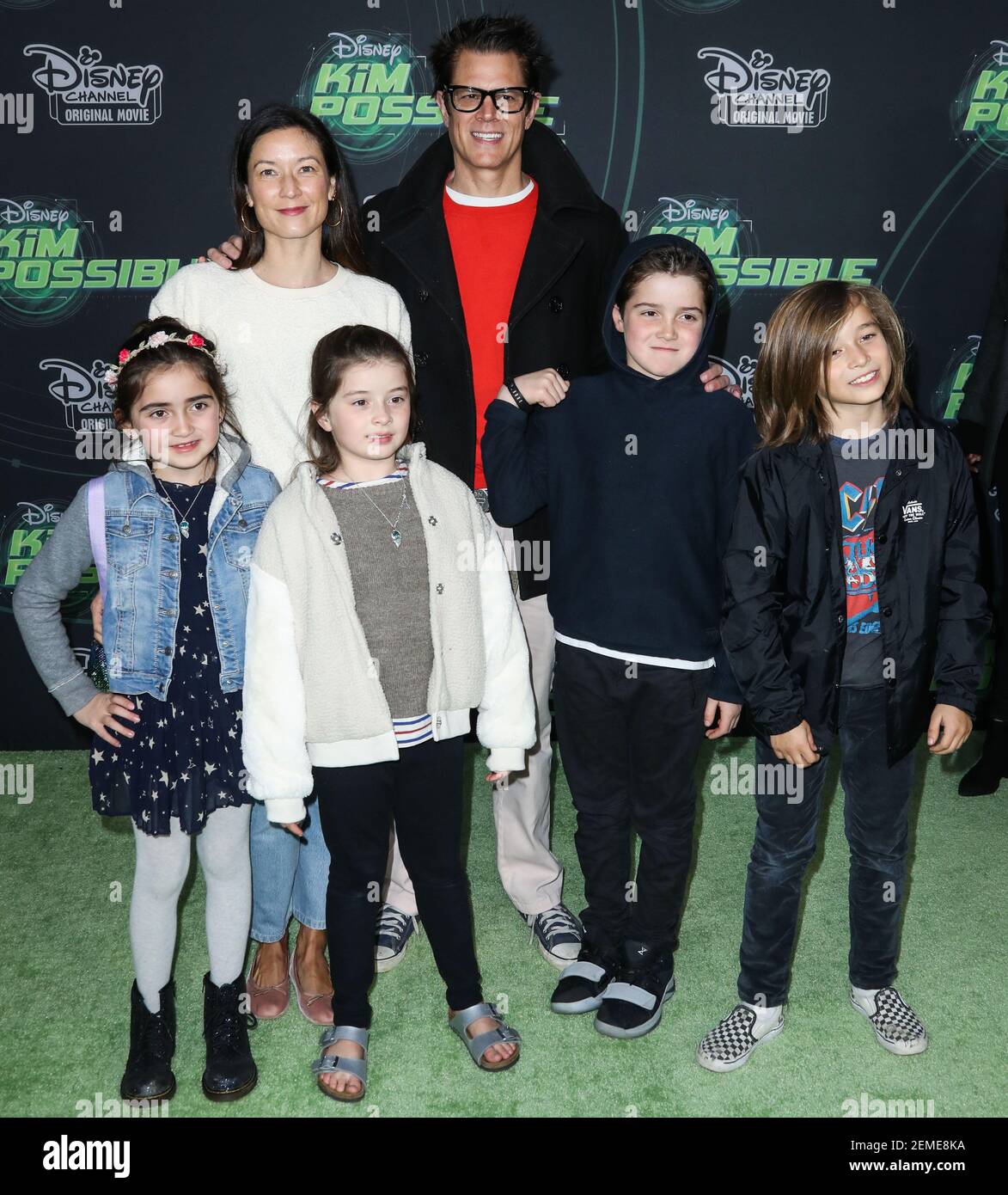 NORTH HOLLYWOOD, LOS ANGELES, CA, USA - FEBRUARY 12: Naomi Nelson ...