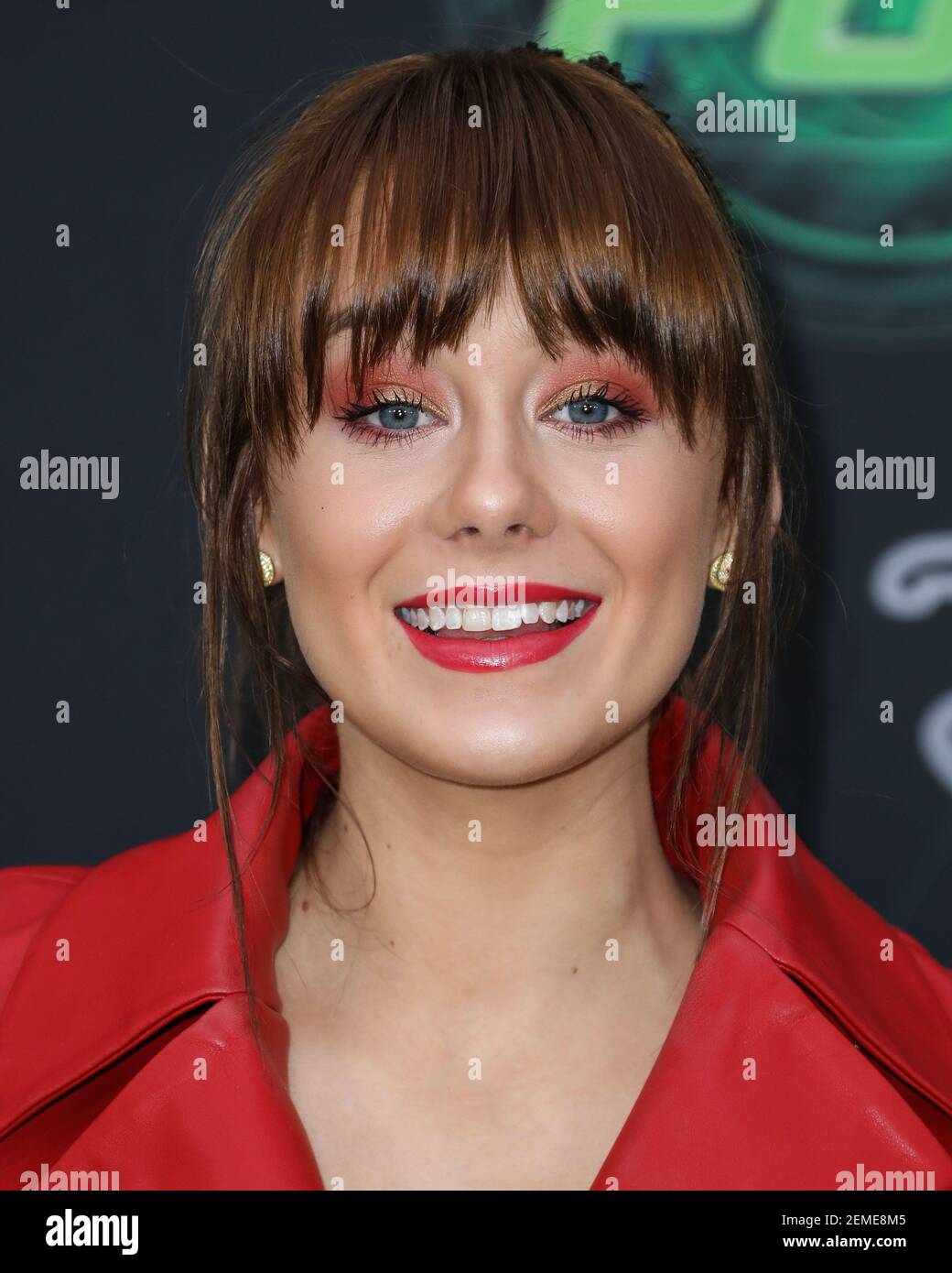 NORTH HOLLYWOOD, LOS ANGELES, CA, USA - FEBRUARY 12: Actress DeVore ...