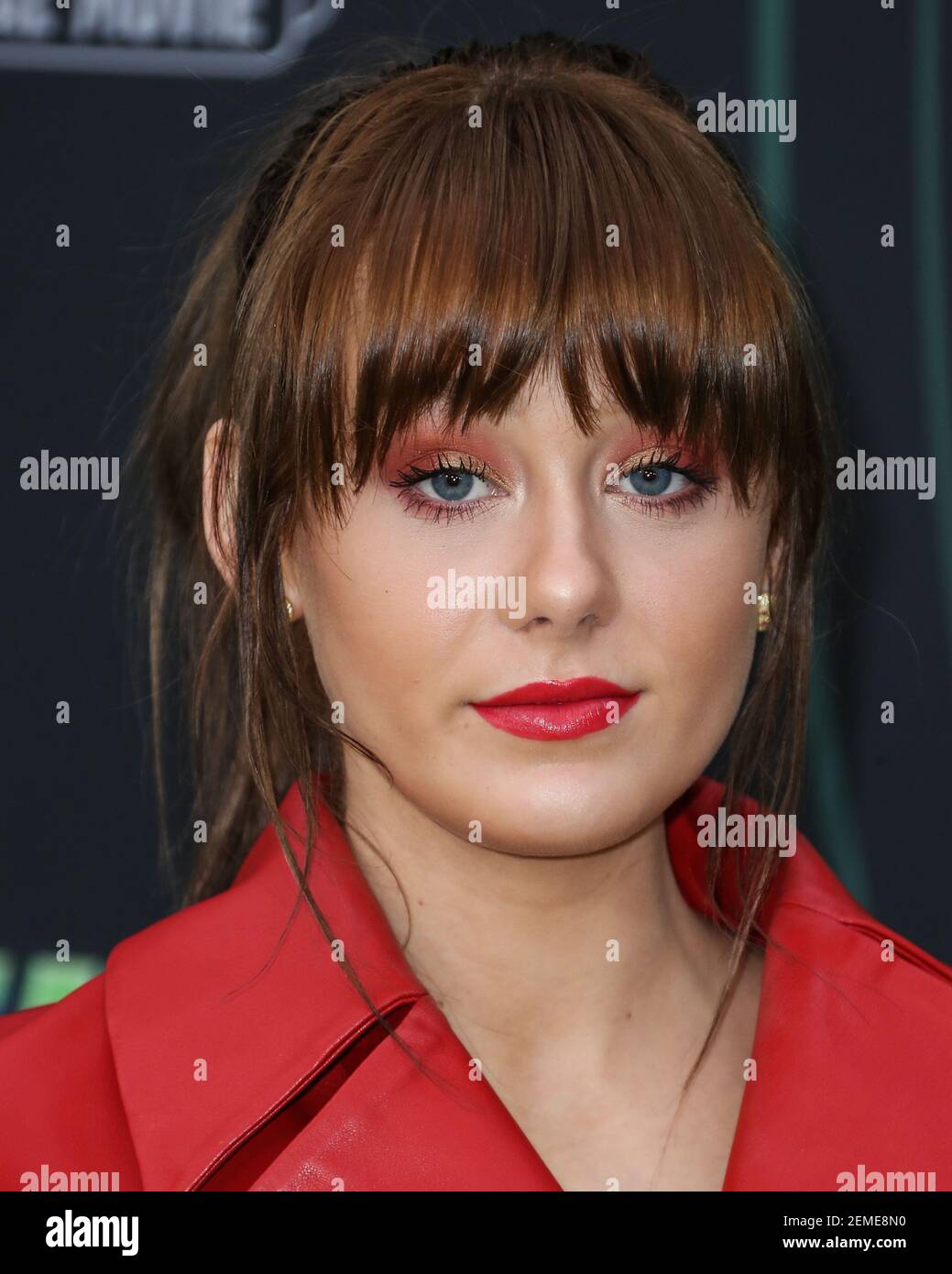 NORTH HOLLYWOOD, LOS ANGELES, CA, USA - FEBRUARY 12: Actress DeVore ...