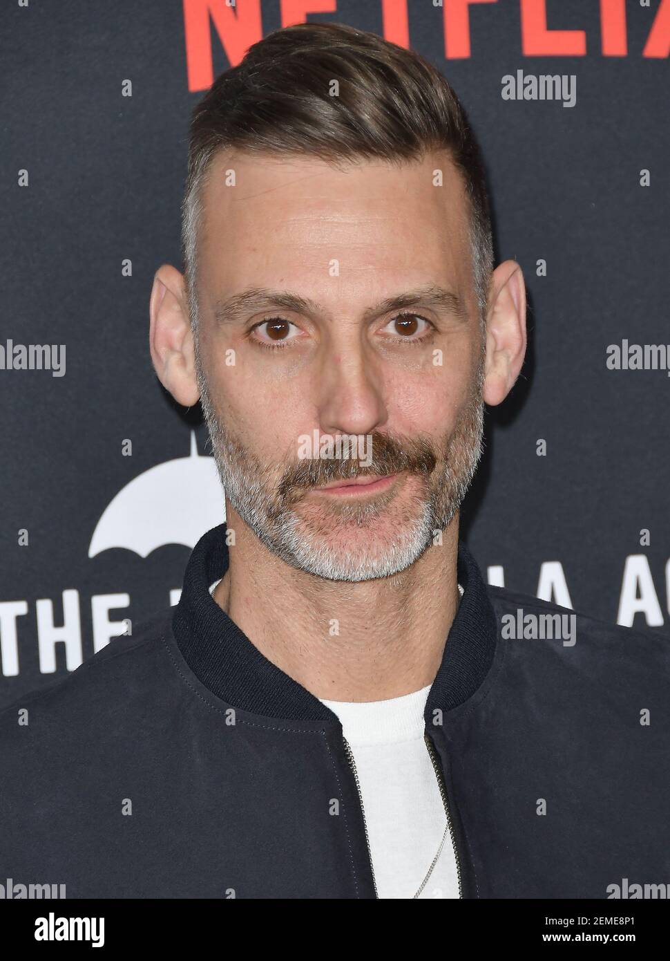 Peter Hoar arrives at Netflix's "The Umbrella Academy" Season 1 ...