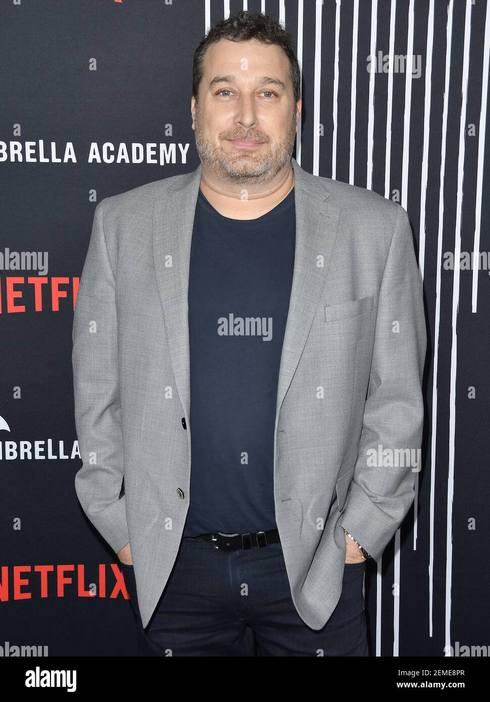 Steve Blackman arrives at Netflix's "The Umbrella Academy" Season 1 ...