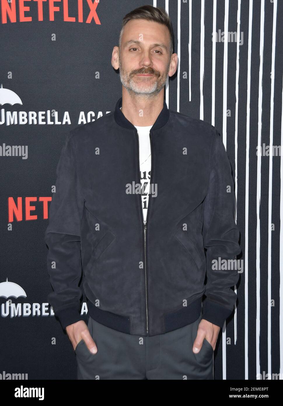 Peter Hoar arrives at Netflix's "The Umbrella Academy" Season 1 ...