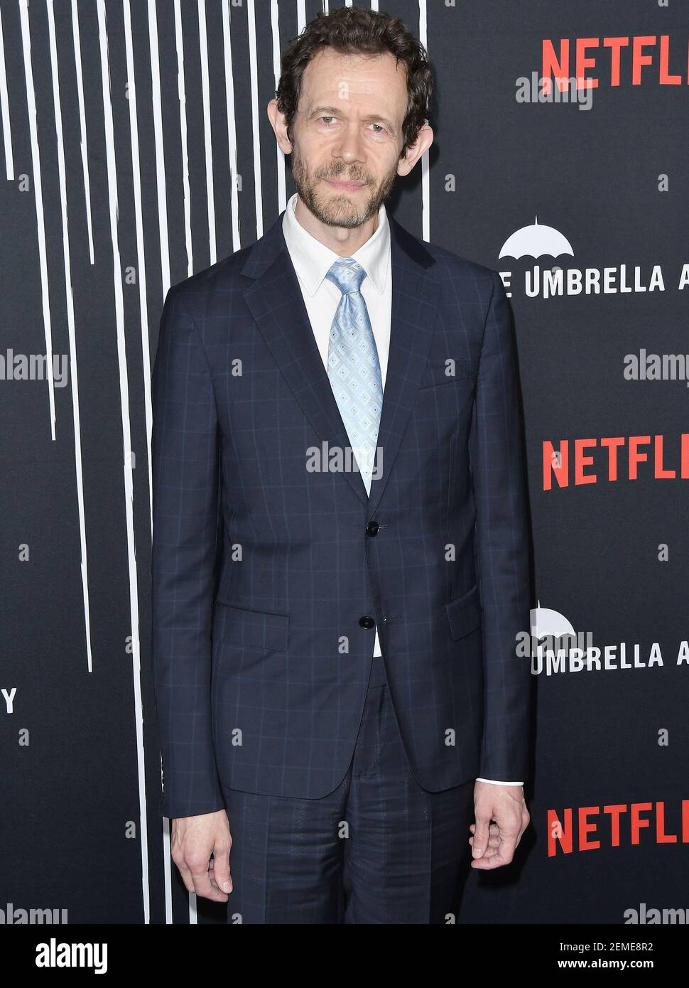 Adam Godley arrives at Netflix's "The Umbrella Academy" Season 1 ...