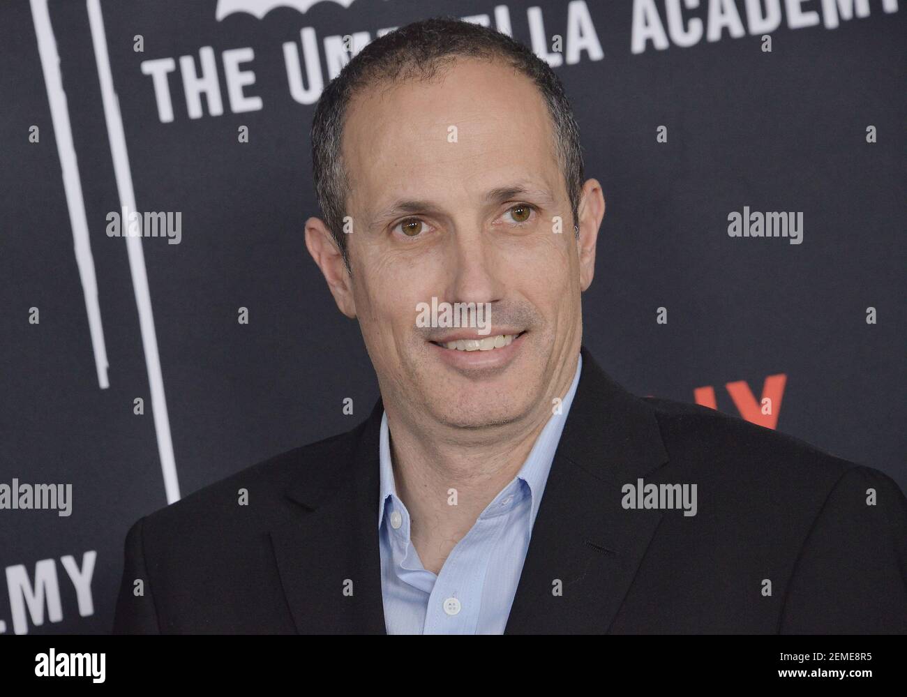 Keith Goldberg arrives at Netflix's "The Umbrella Academy" Season 1 ...
