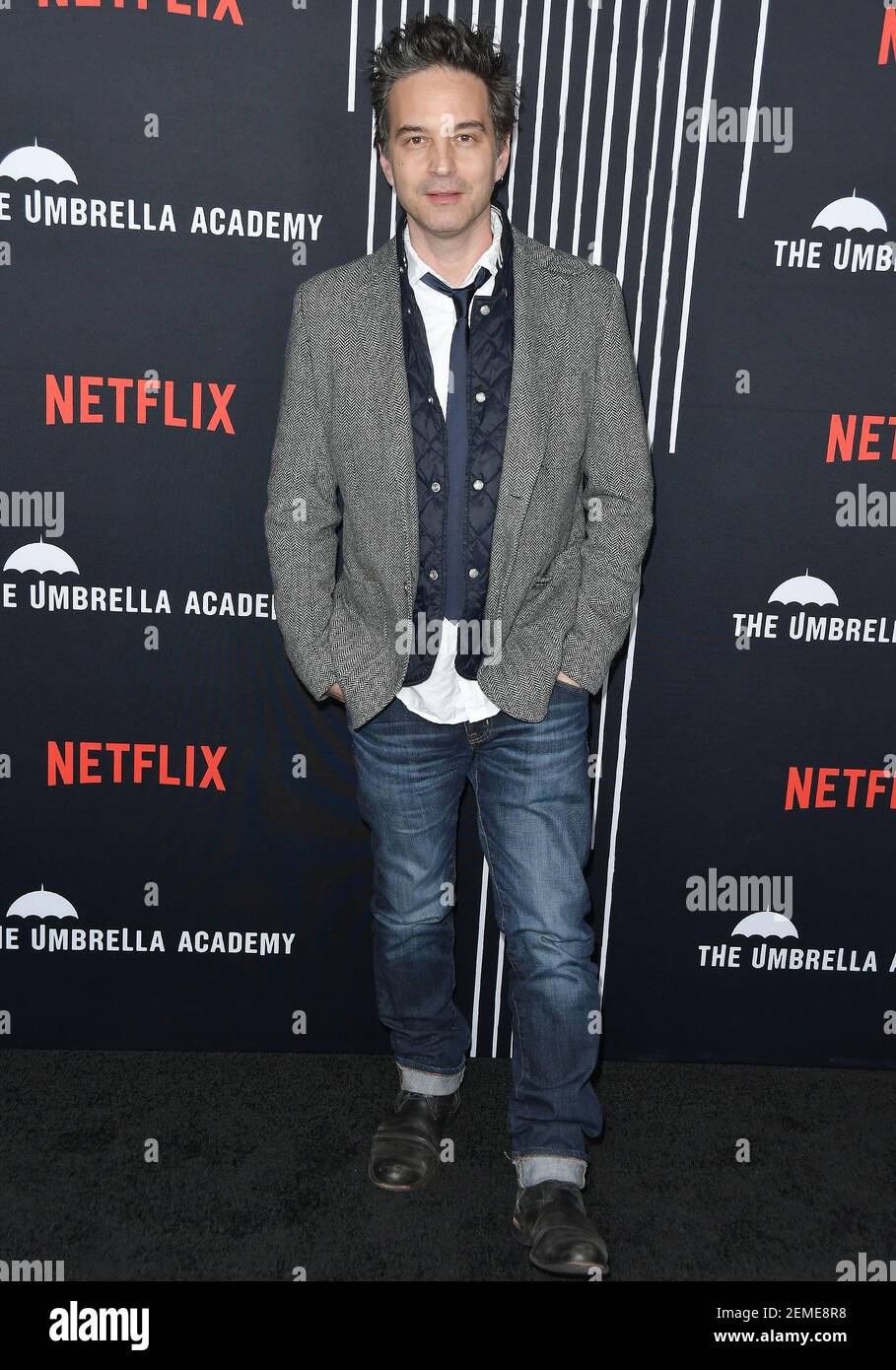 Jeff Russo arrives at Netflix's "The Umbrella Academy" Season 1 ...