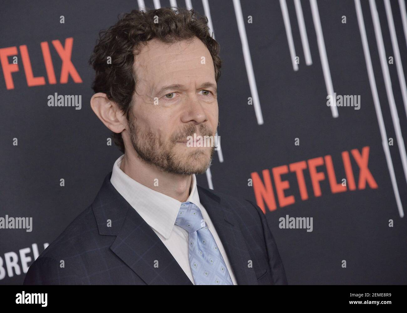 Adam Godley arrives at Netflix's "The Umbrella Academy" Season 1 ...