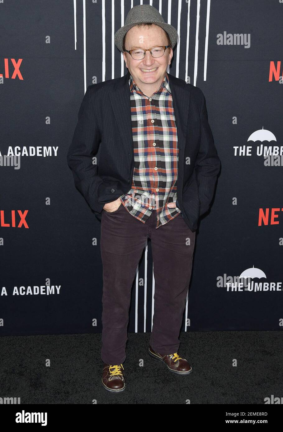 Ken Hall arrives at Netflix's "The Umbrella Academy" Season 1 Premiere ...