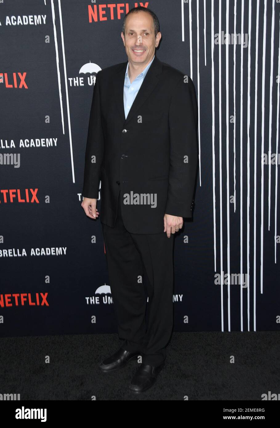 Keith Goldberg arrives at Netflix's "The Umbrella Academy" Season 1 ...