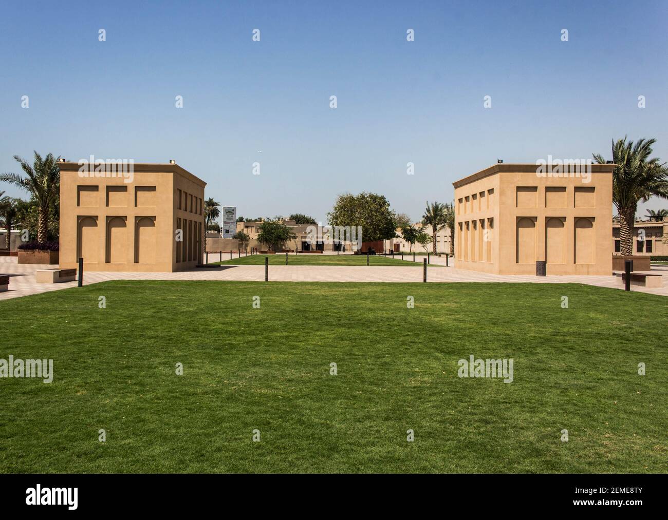 Dubai’s Heritage and Diving Village Stock Photo - Alamy