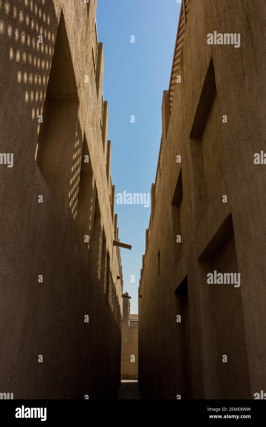 Dubai’s Heritage and Diving Village Stock Photo - Alamy