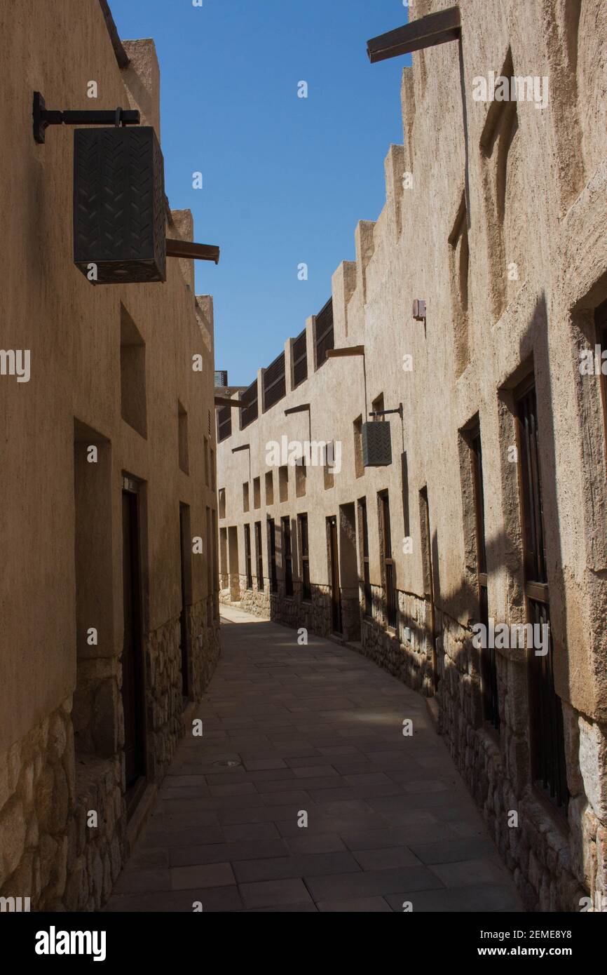 Dubai’s Heritage and Diving Village Stock Photo - Alamy