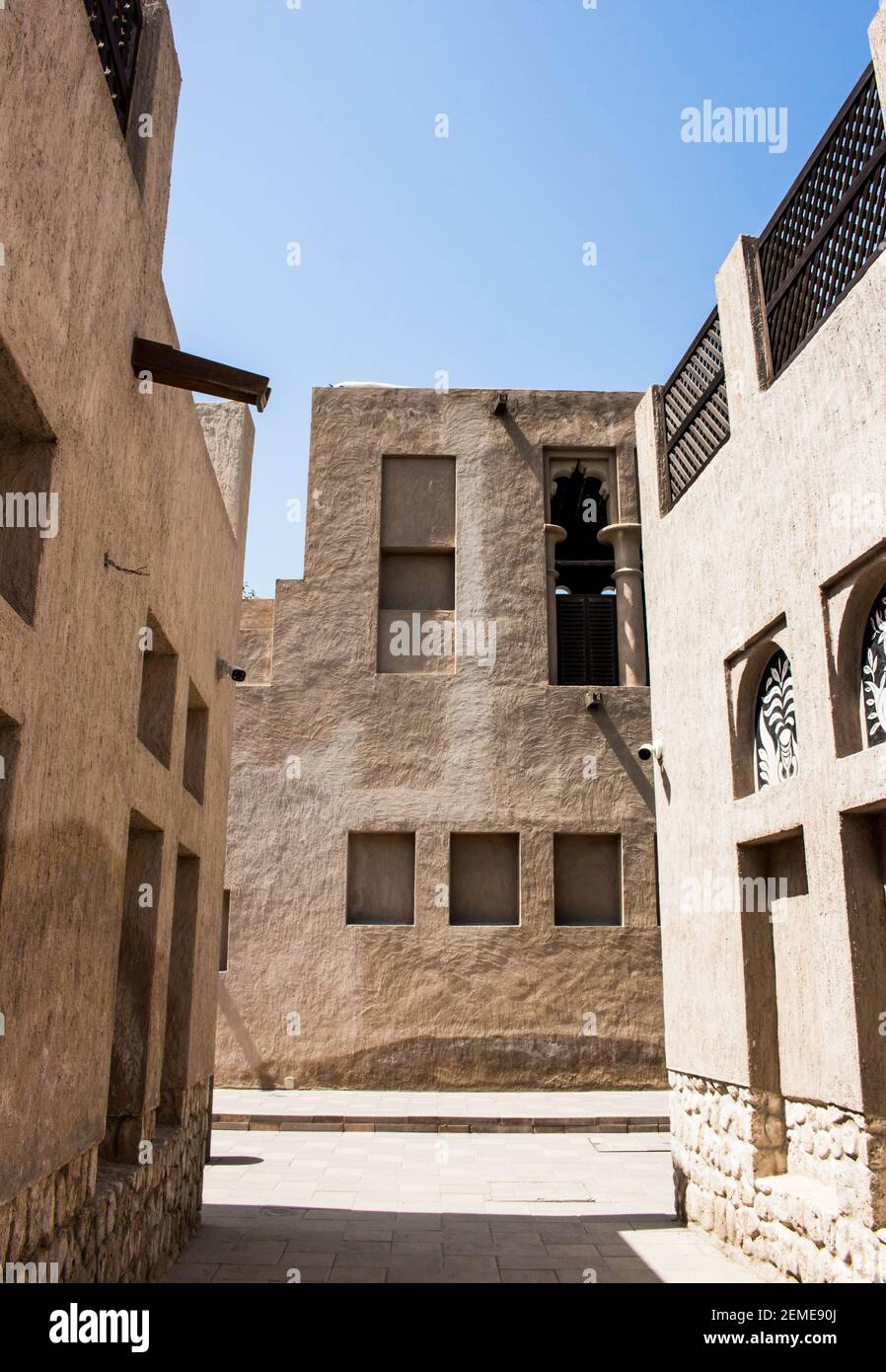 Dubai’s Heritage and Diving Village Stock Photo - Alamy