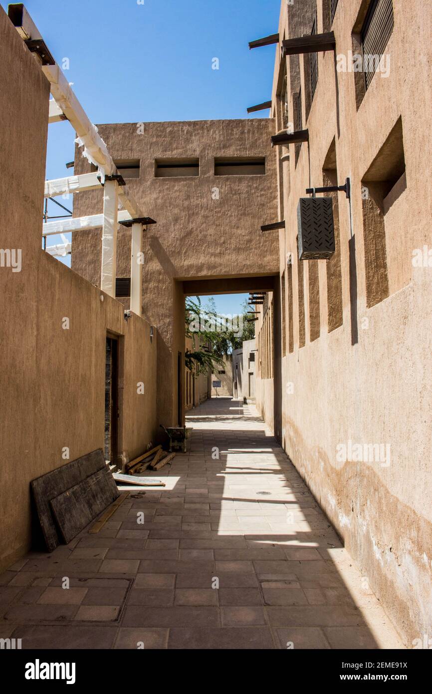 Dubai’s Heritage and Diving Village Stock Photo - Alamy