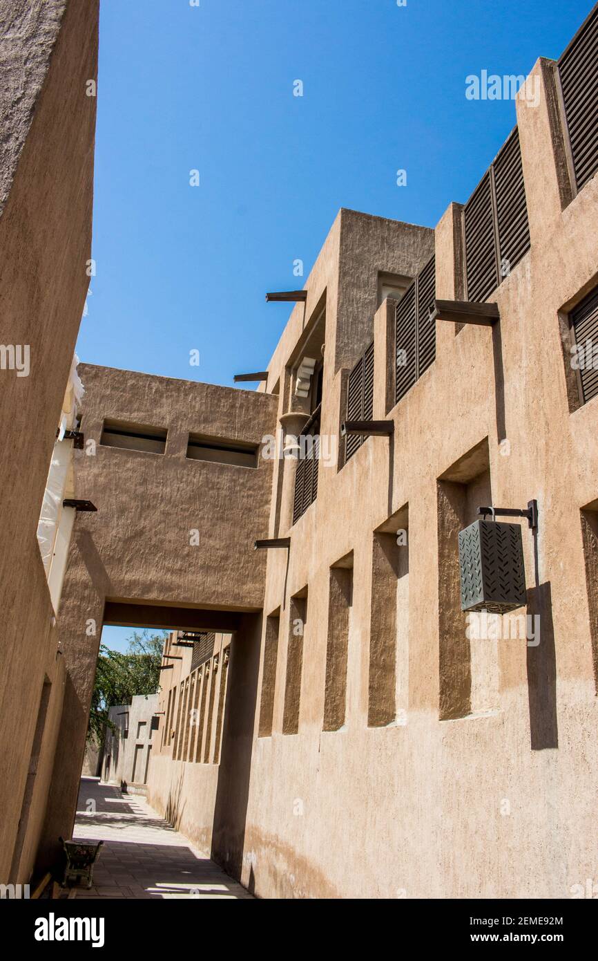 Dubai’s Heritage and Diving Village Stock Photo - Alamy