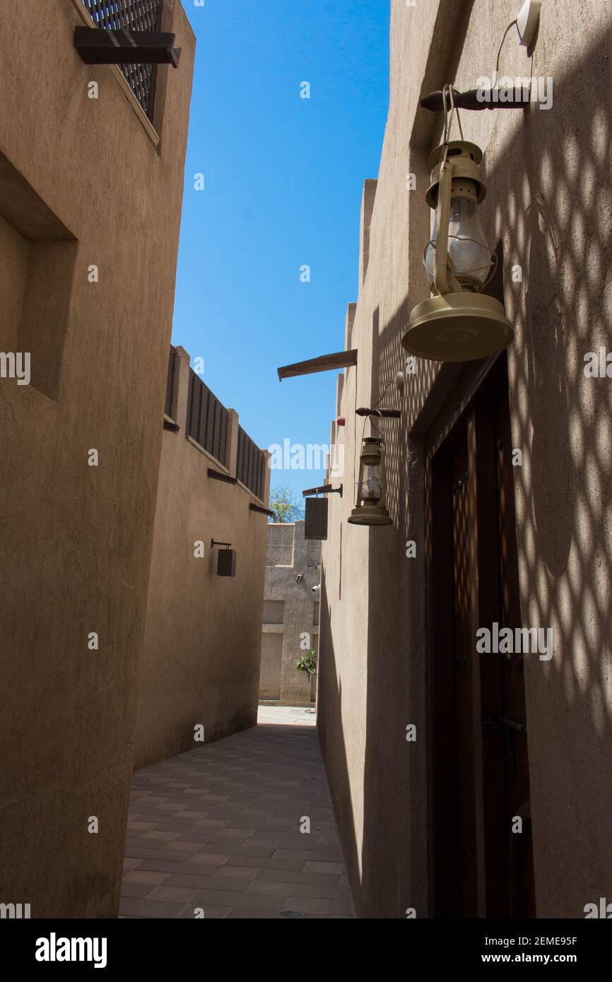 Dubai’s Heritage and Diving Village Stock Photo - Alamy