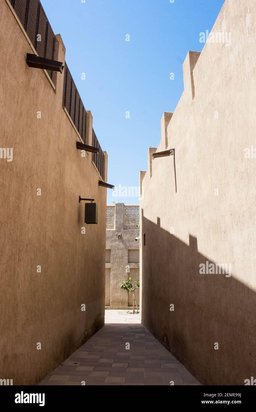 Dubai’s Heritage and Diving Village Stock Photo - Alamy