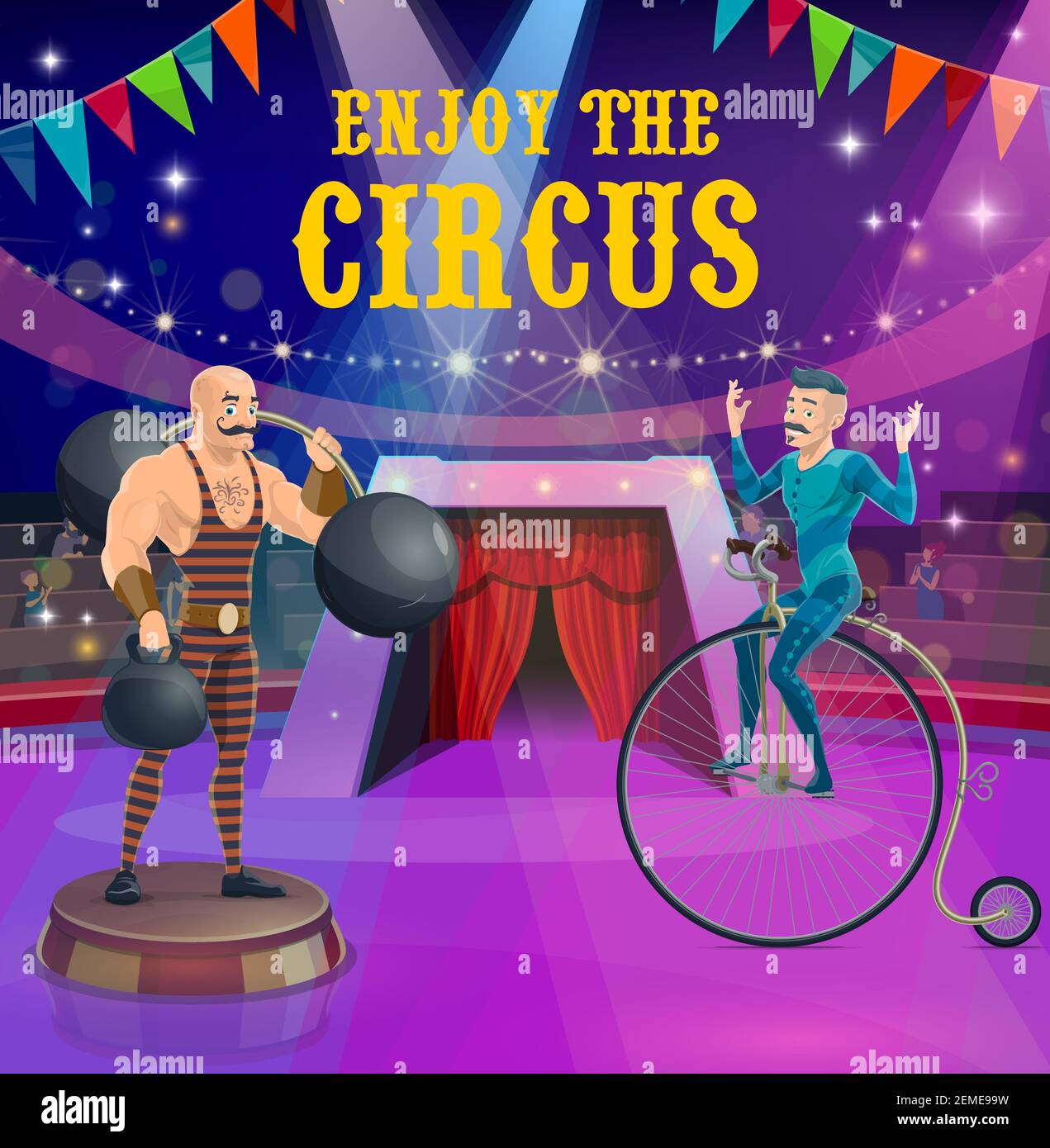 Circus Poster Vector